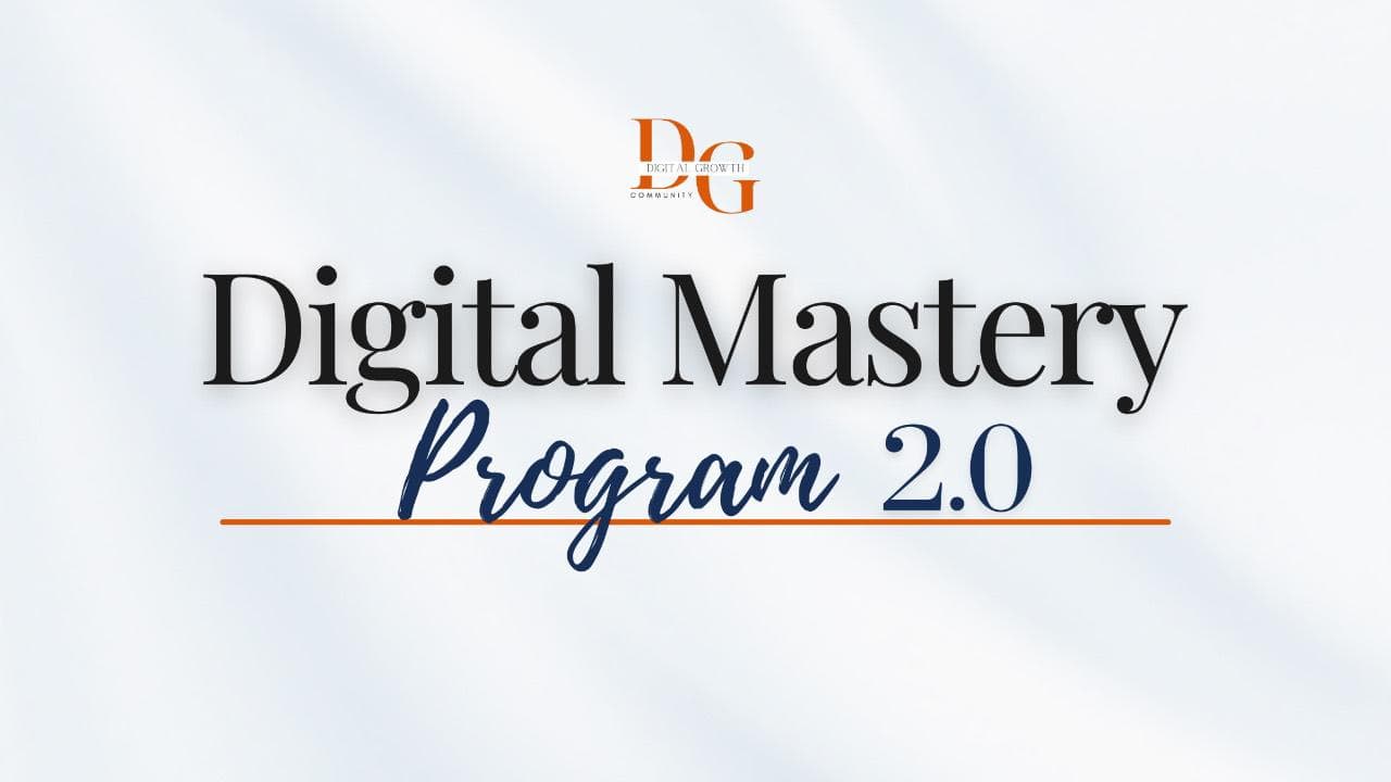 Digital Mastery 2.0: Scale with Paid Ads & Automation