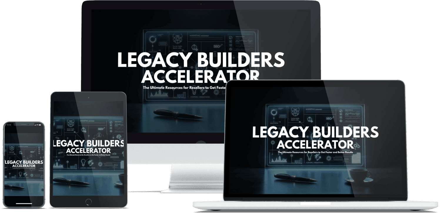 Legacy Builders Program 2.0 - (Digital Growth Community)